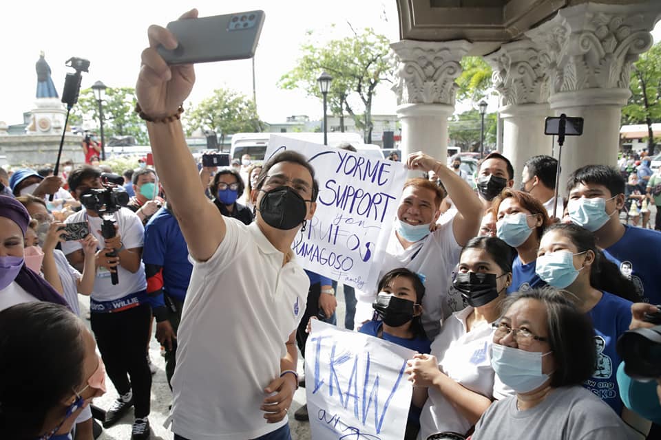 Isko defends not including Willie Ong in Mindanao tour amid 'Isko-Sara ...