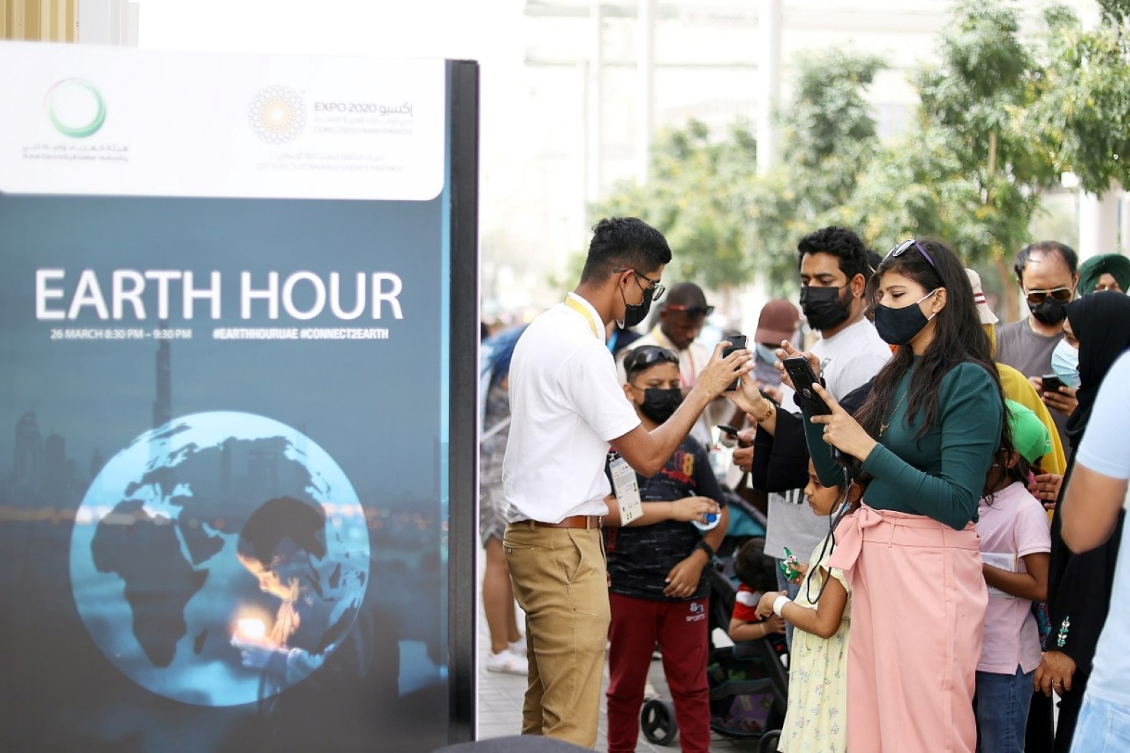 Dubai achieves record-breaking 329MW power savings during Earth Hour ...