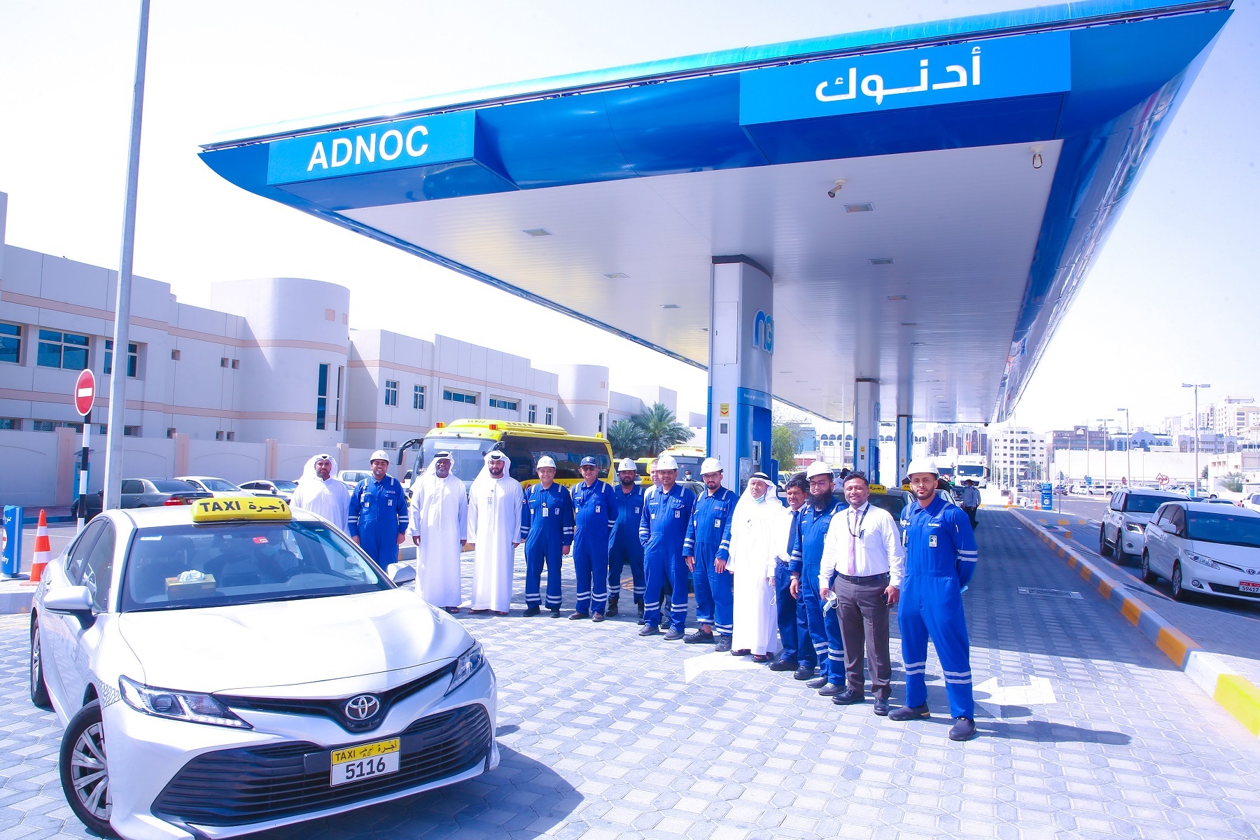 Abu Dhabi opens UAE's first-ever refueling station exclusive for natural gas - The Filipino Times