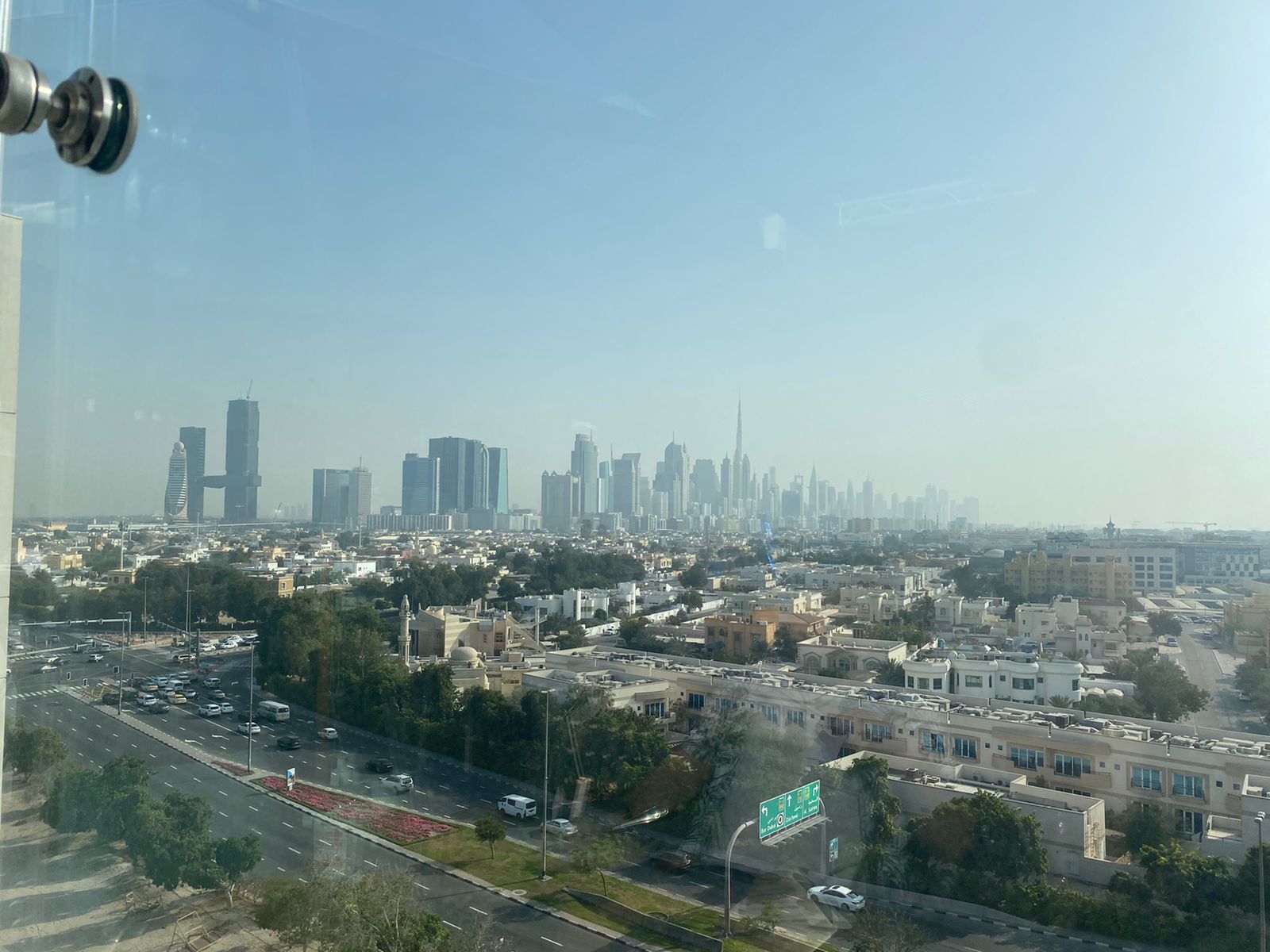 Enjoy Dubai's majestic views over the pool with delicious dishes at ...