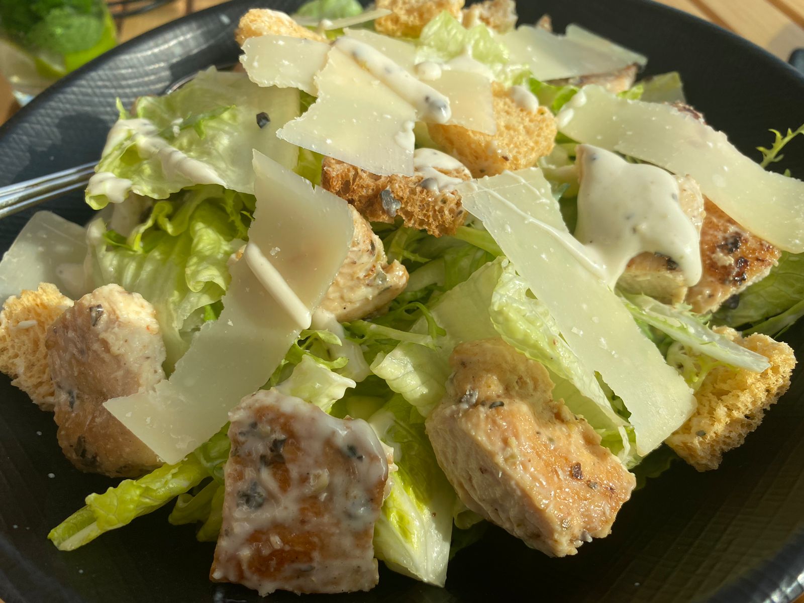 Enjoy Dubai's majestic views over the pool with delicious dishes at ...