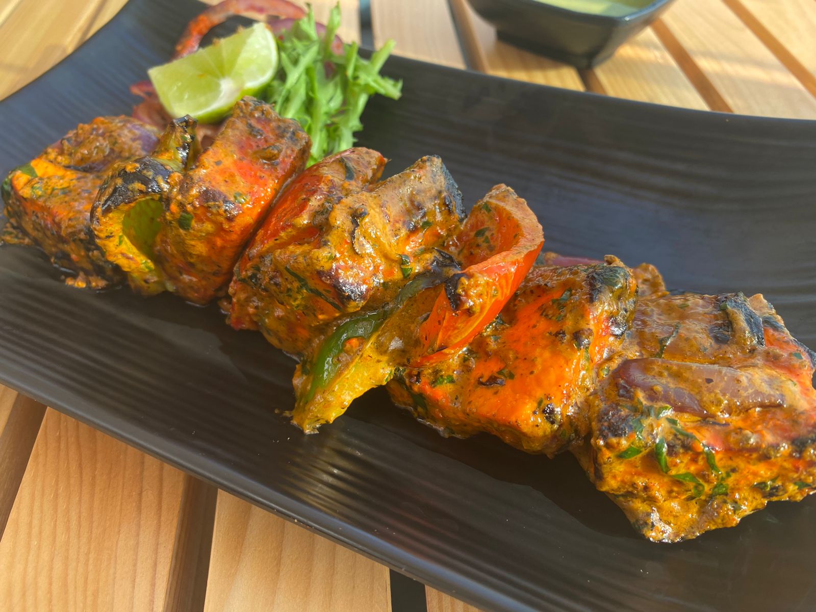 Enjoy Dubai's majestic views over the pool with delicious dishes at ...