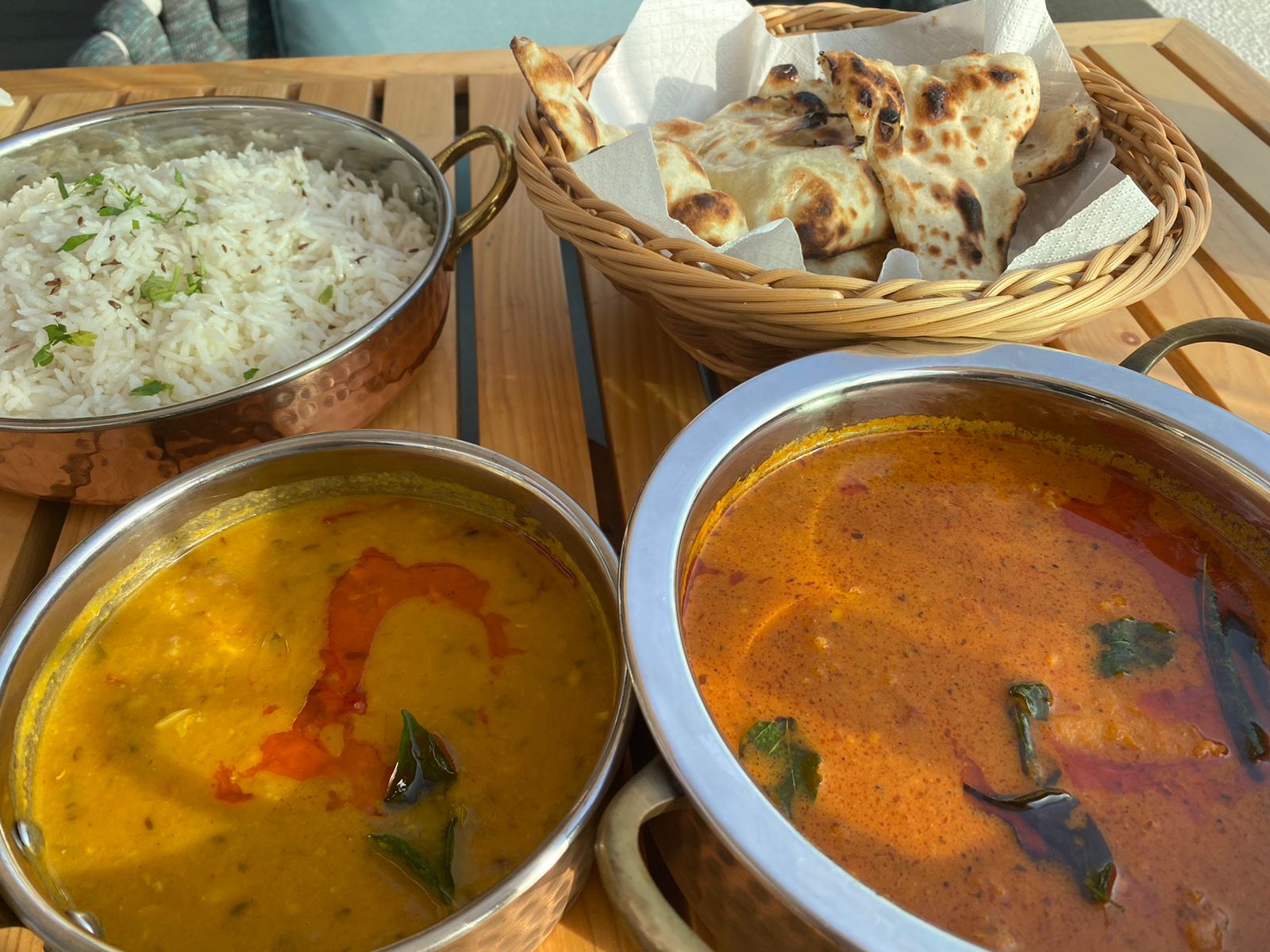 Enjoy Dubai's majestic views over the pool with delicious dishes at ...