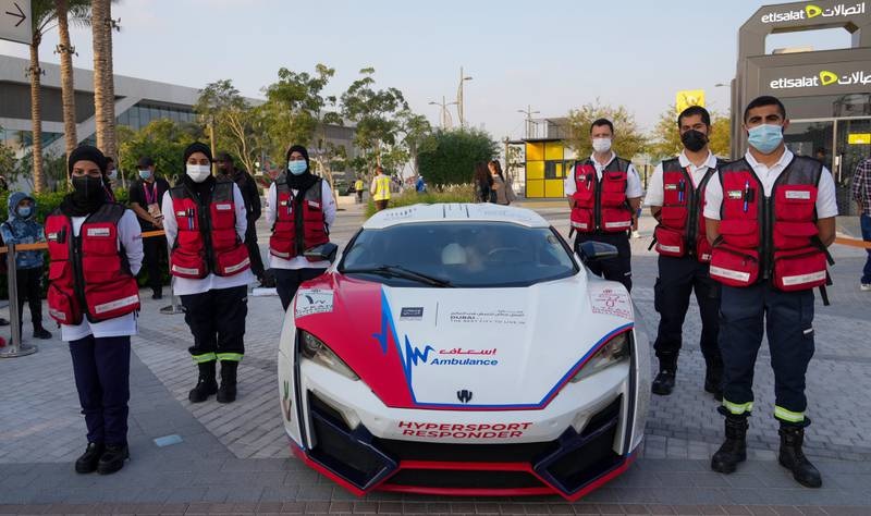 LOOK: World’s fastest ambulance enters Guinness World Record - The ...