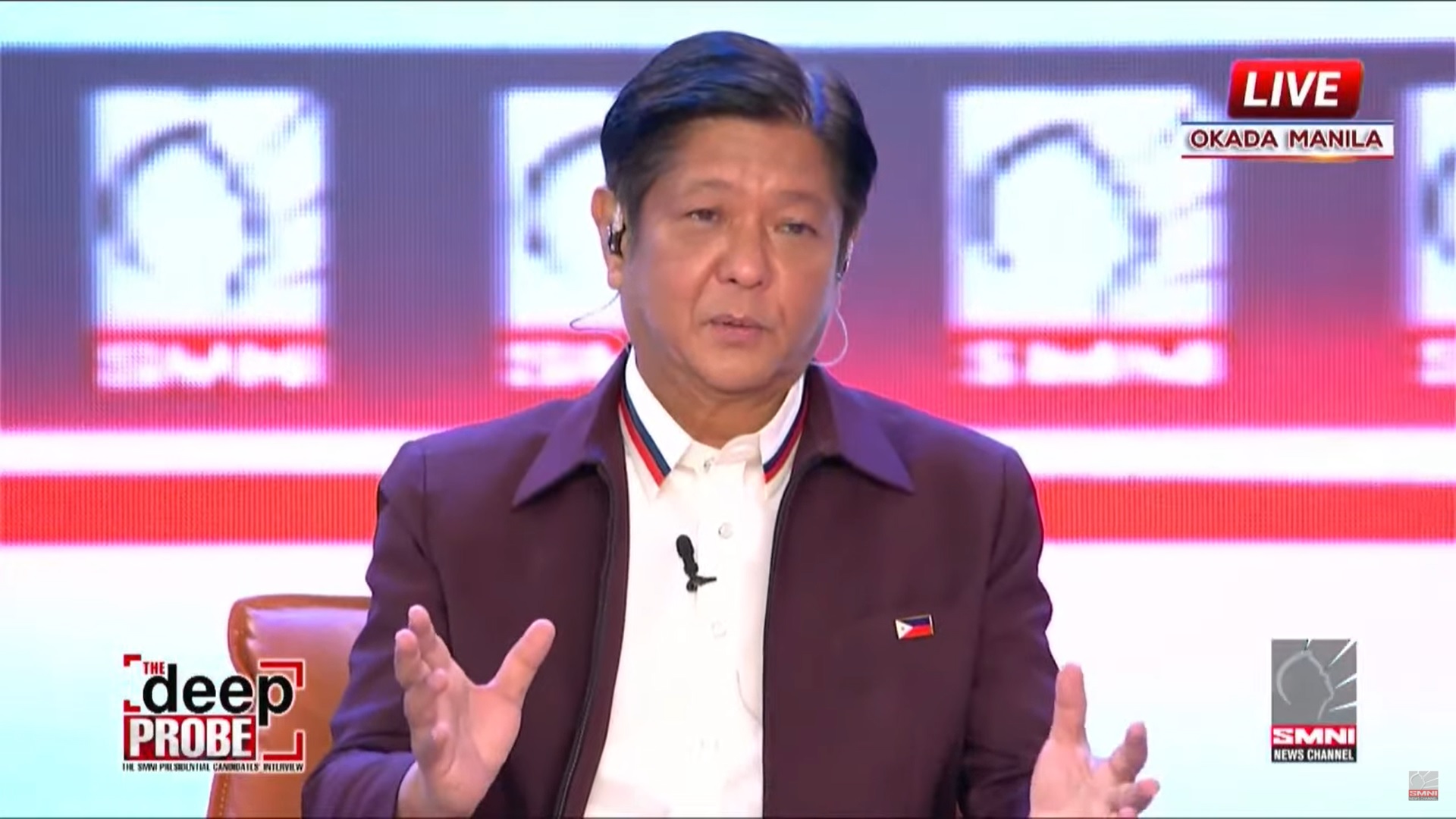 Bongbong Marcos considers self a 'Machiavellian', makes 'conservative ...