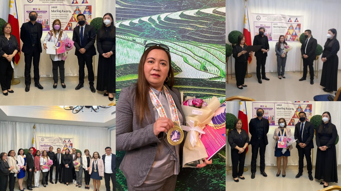 POLO-OWWA Abu Dhabi recognizes overseas Filipino women's achievements ...