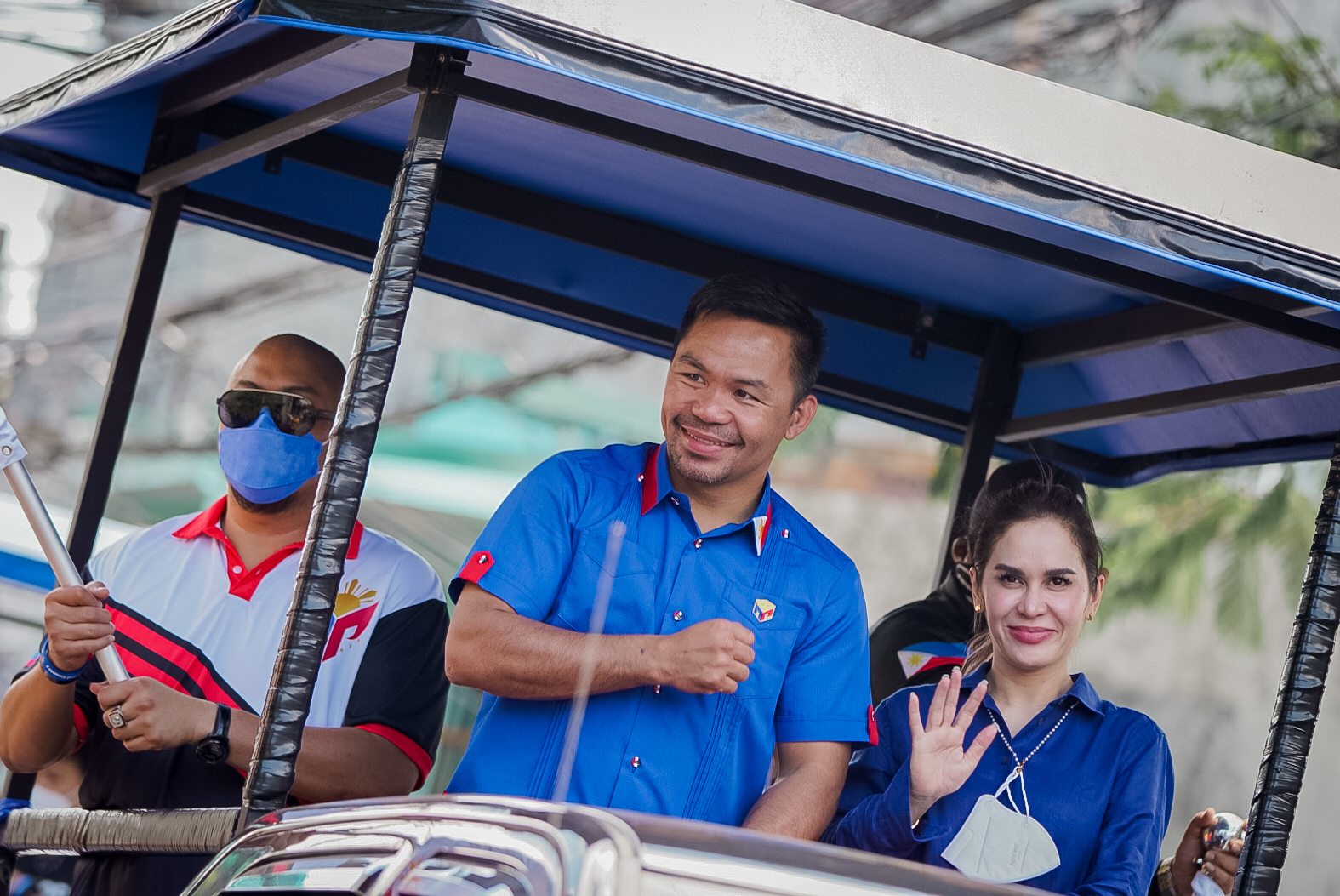 ‘Nakakatakot baka magnakaw’, says Pacquiao on candidates snubbing ...