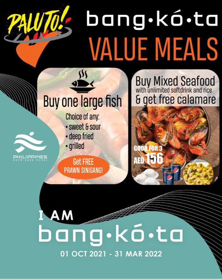 Philippines Food Festival brings the bounty of the sea at Paluto ...