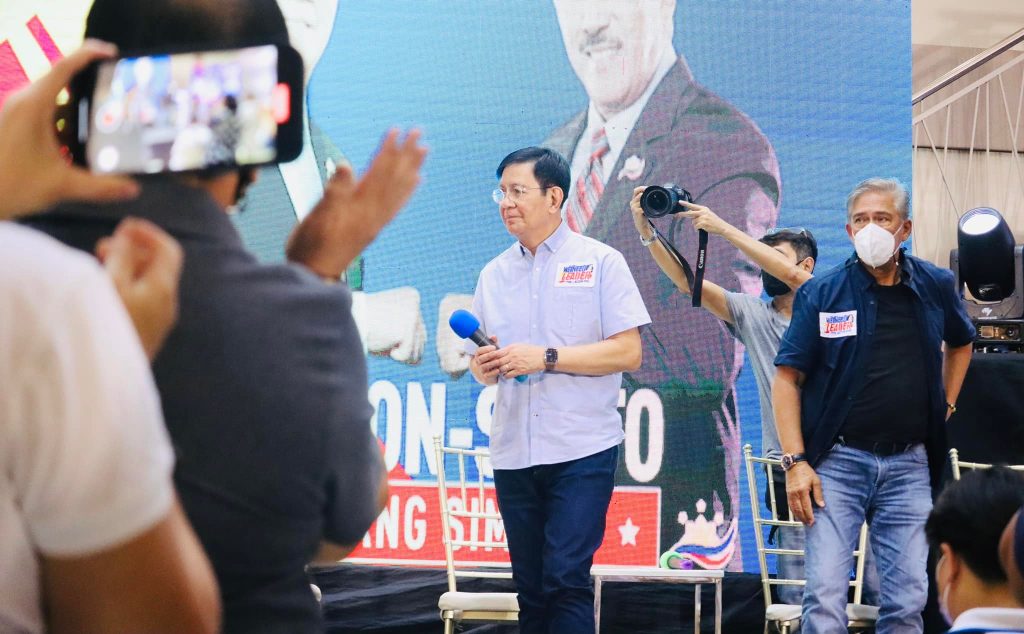 Lacson: Campaign funds, not surveys made Alvarez support Robredo - The ...