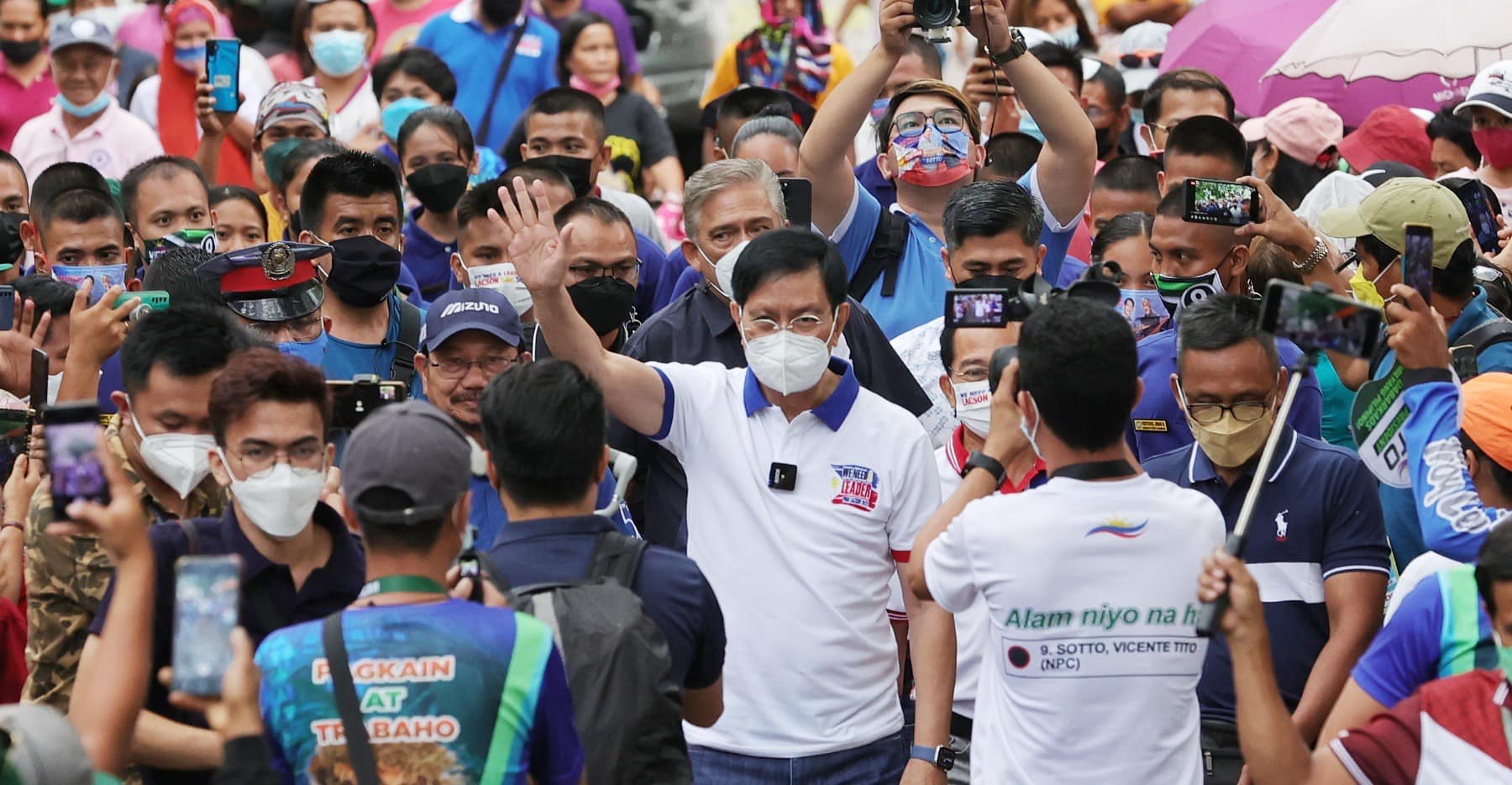 BREAKING: Ping Lacson resigns from Partido Reporma, to run as ...