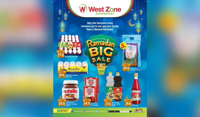 West Zone ushers Ramadan 2022 in UAE with ‘Ramadan Big Sale’ promo ...