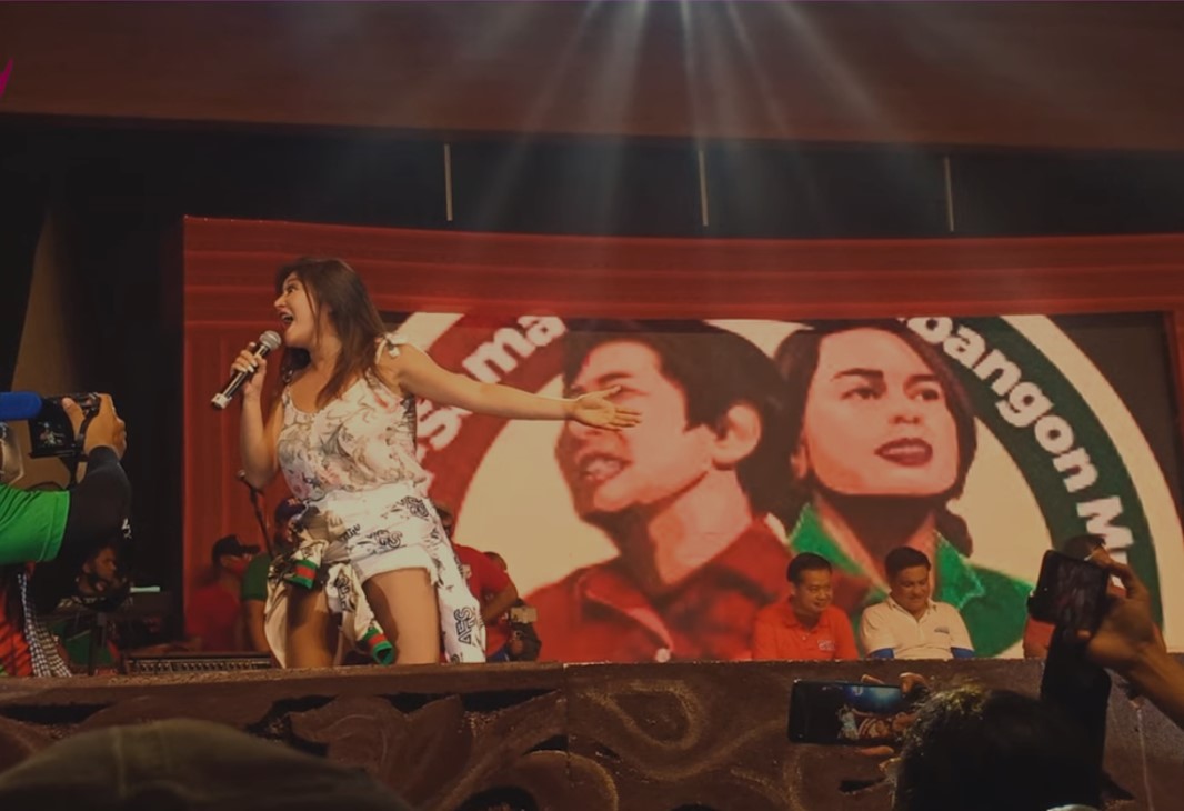 Ruffa Mae Quinto endorses Bongbong-Sara tandem - The Filipino Times