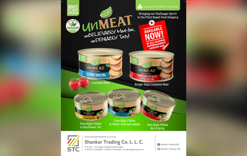 NOW AVAILABLE: Enjoy 100% plant-based meals from unMEAT at leading ...
