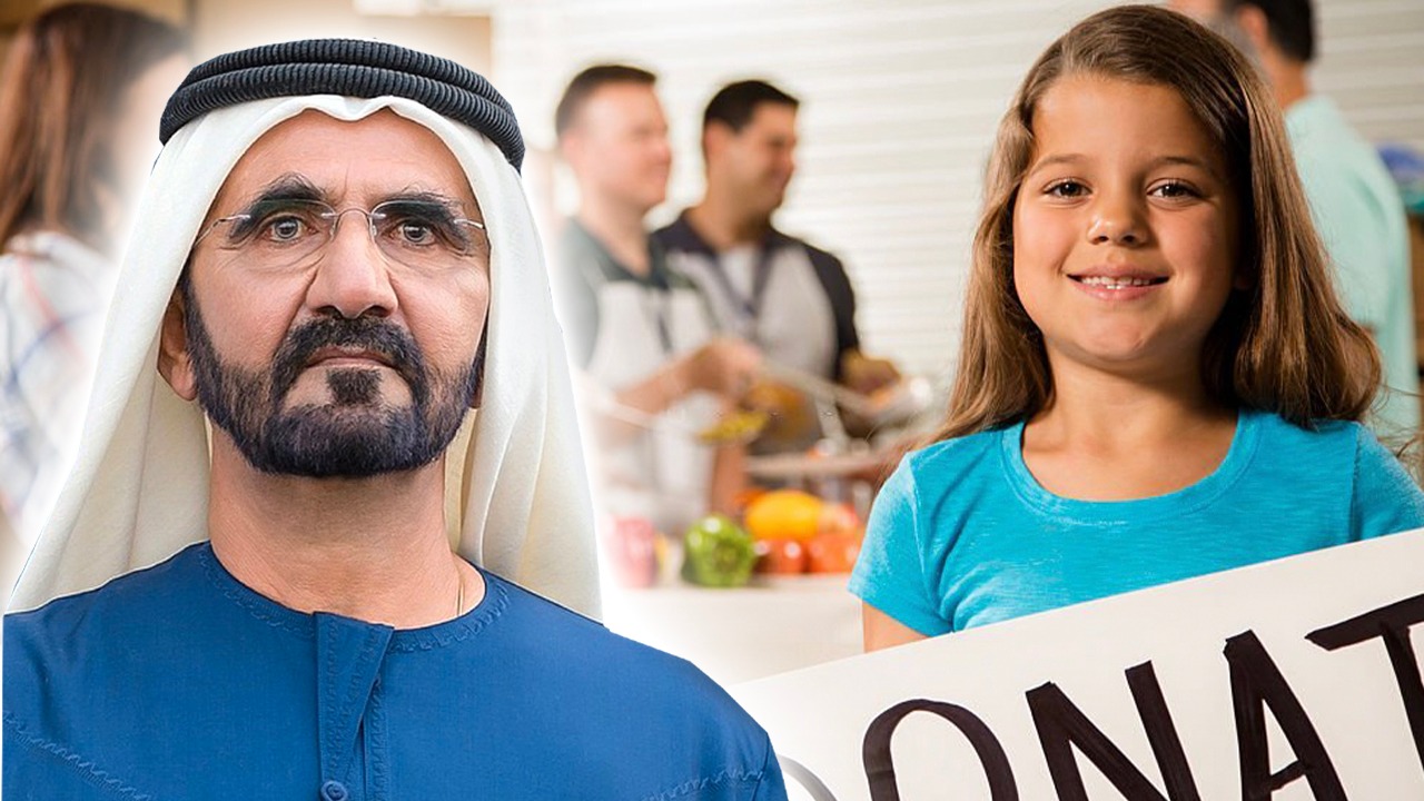 1 BILLION MEALS: UAE announces biggest Ramadan food drive - The ...