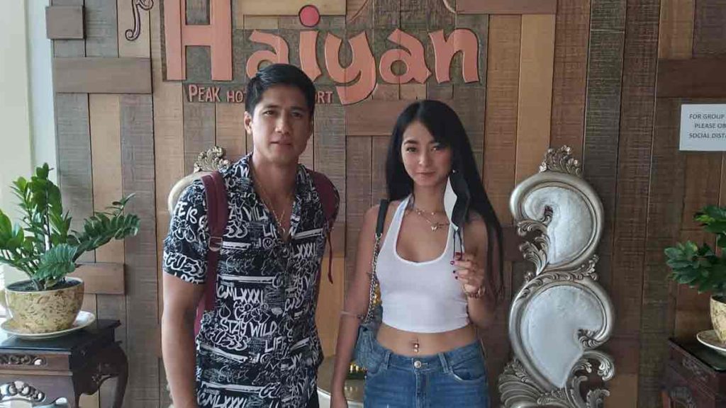 AJ Raval says relationship with Aljur Abrenica ‘not yet official’ - The ...