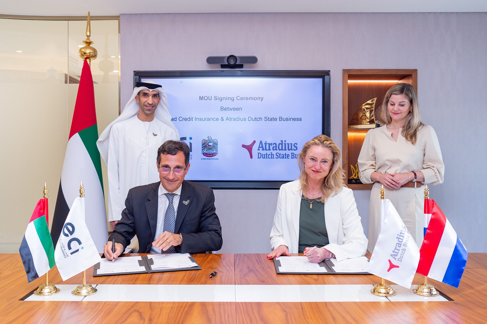 UAE, Netherlands ink agreement to bolster 50 years of trade and ...