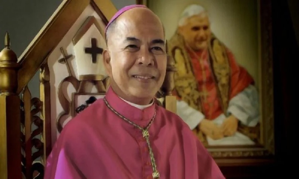 Filipino archbishop reappointed to Vatican worship office - The ...