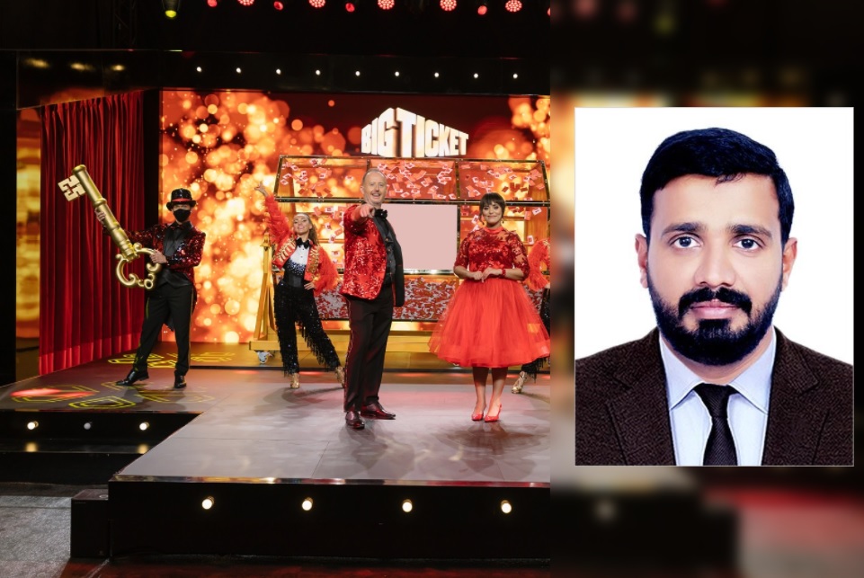 Expat bags AED 300,000 from Big Ticket's weekly draw - The Filipino Times