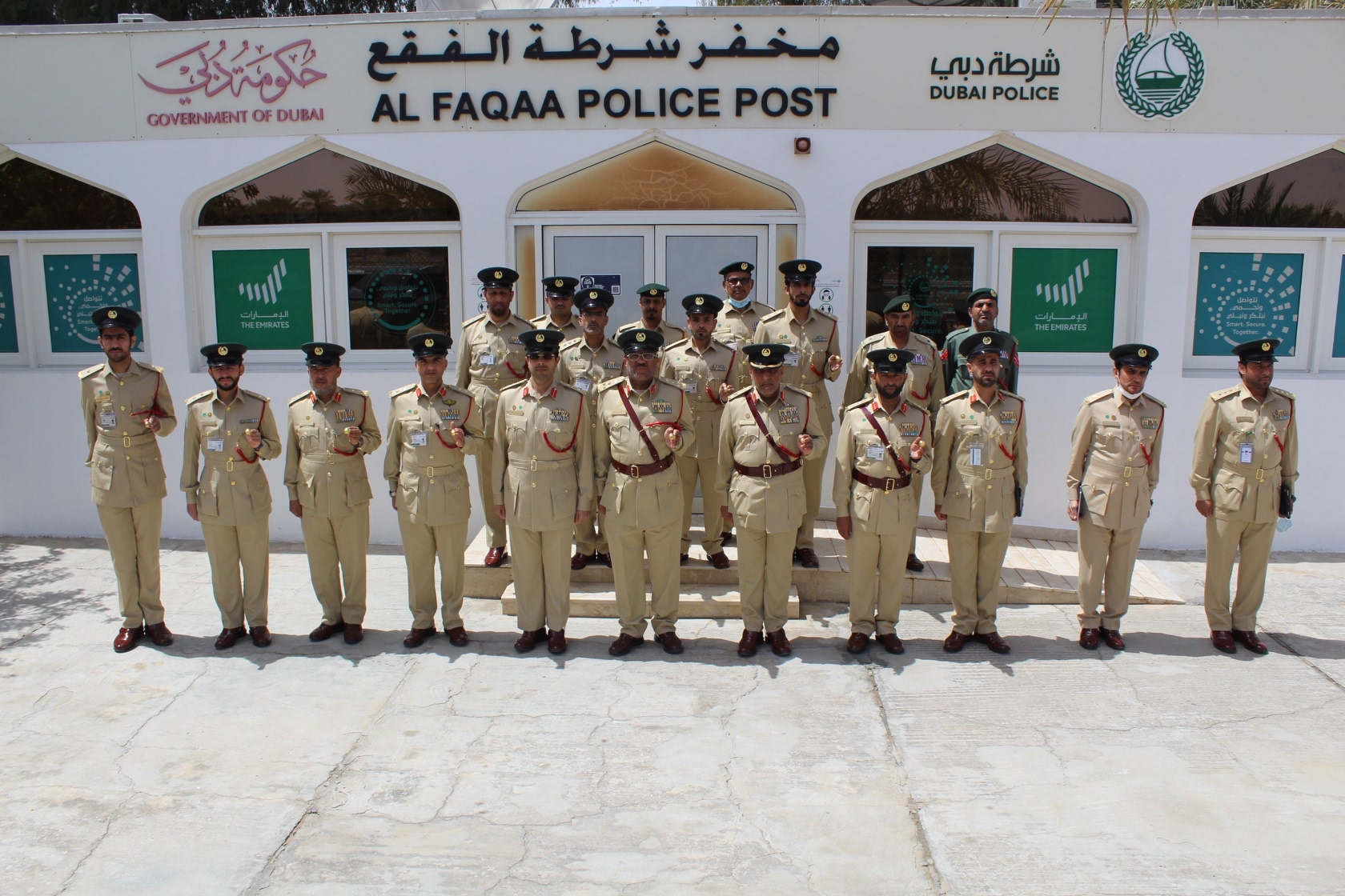 No unsolved traffic or criminal case in Dubai’s Al Faqaa area in three ...