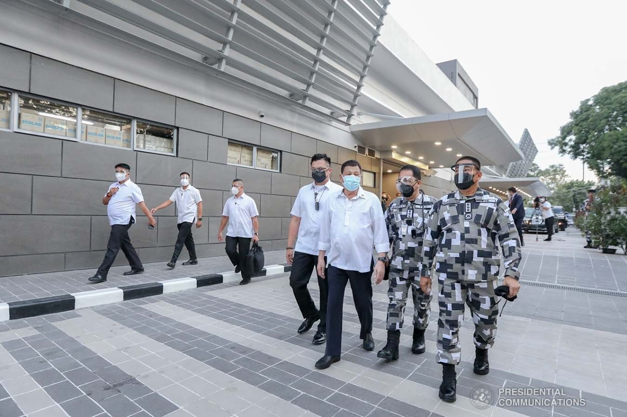 Malacañang says only President, first family entitled for PSG not ...