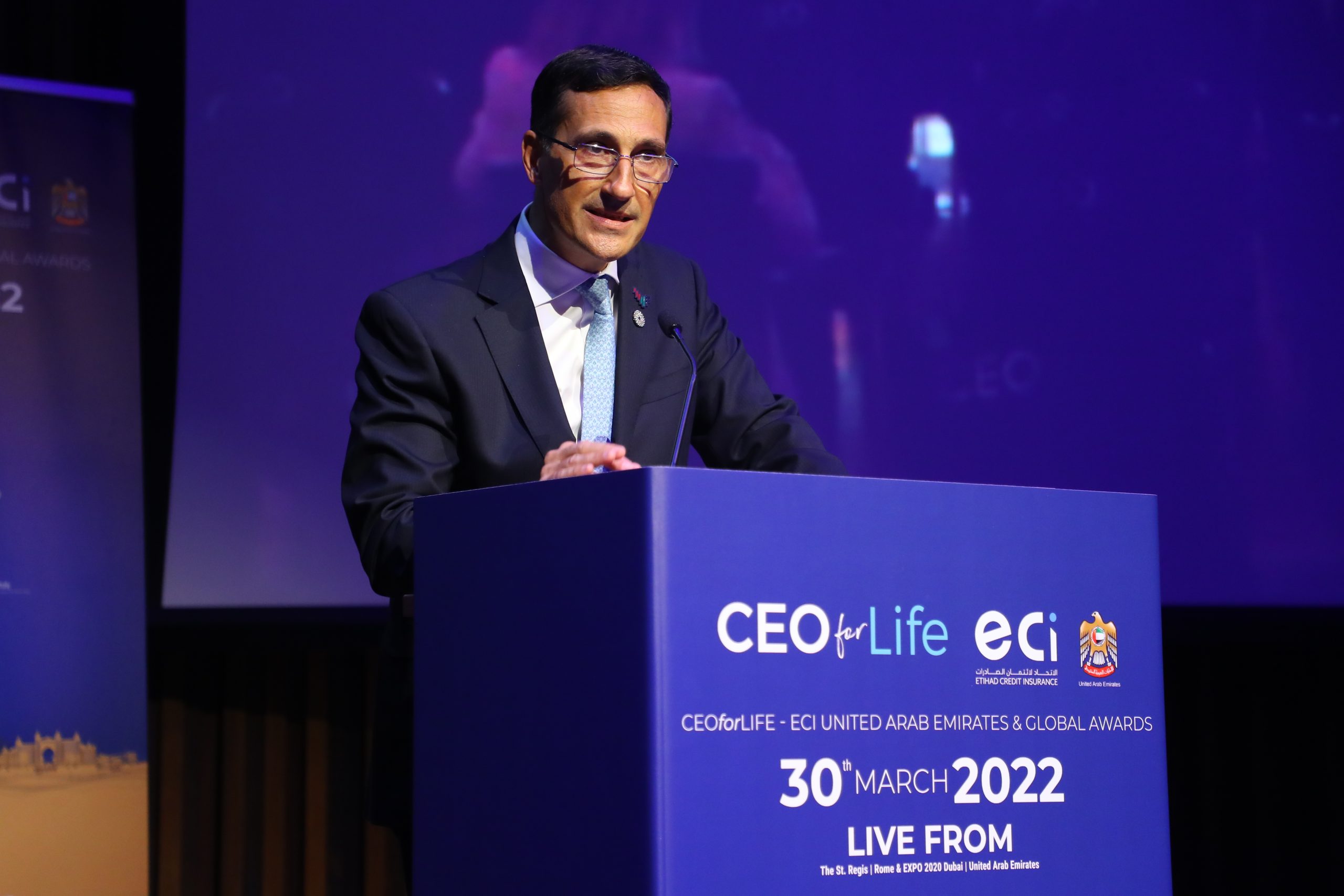 Etihad Credit Insurance announces Top CEOs active on sustainability at ...
