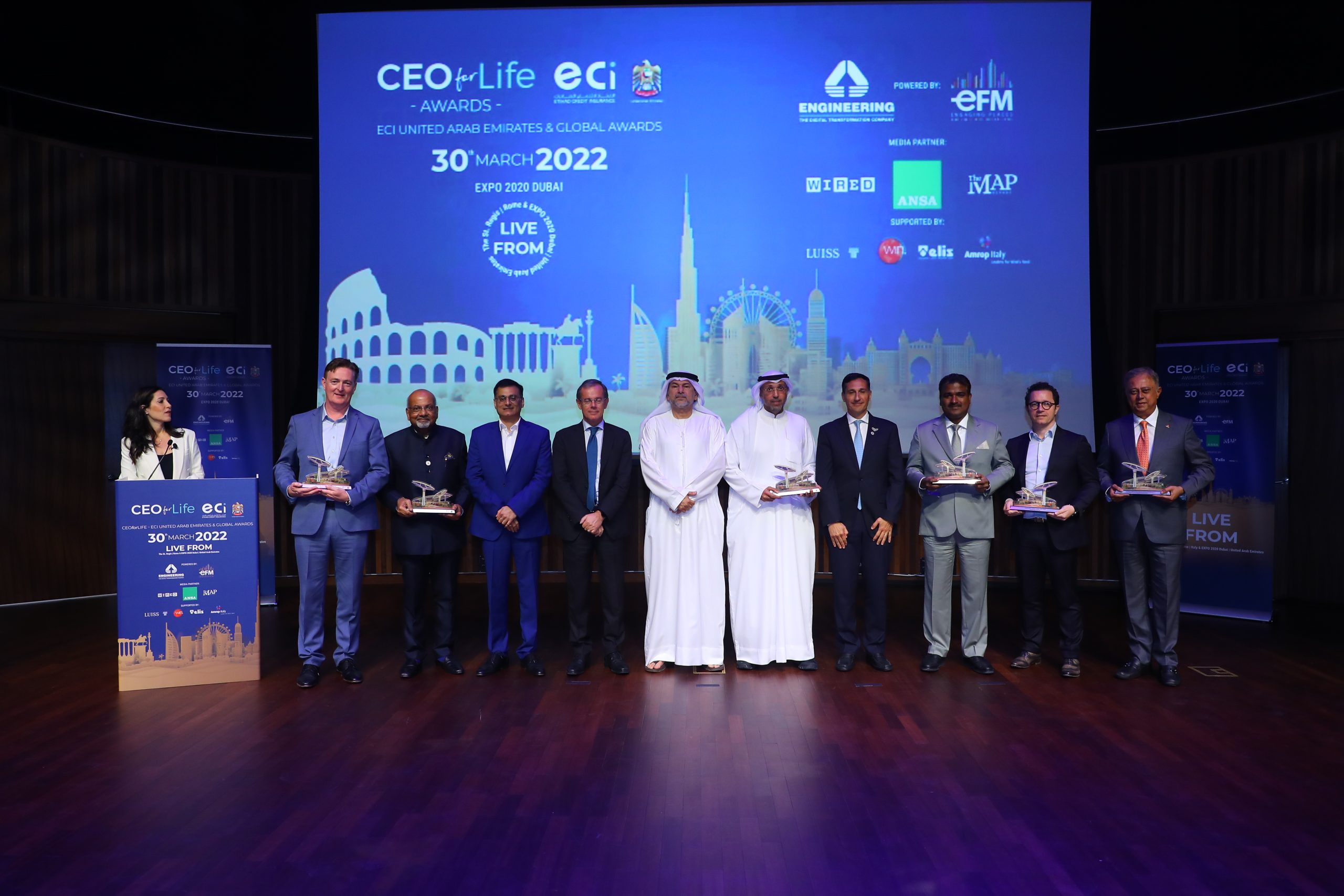 Etihad Credit Insurance announces Top CEOs active on sustainability at ...