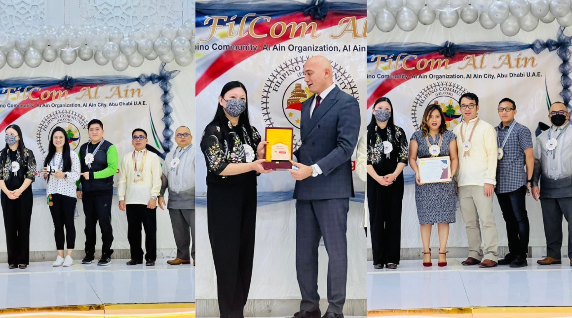 Filipino Community in Al Ain officers for 2022-2023 take oath - The ...