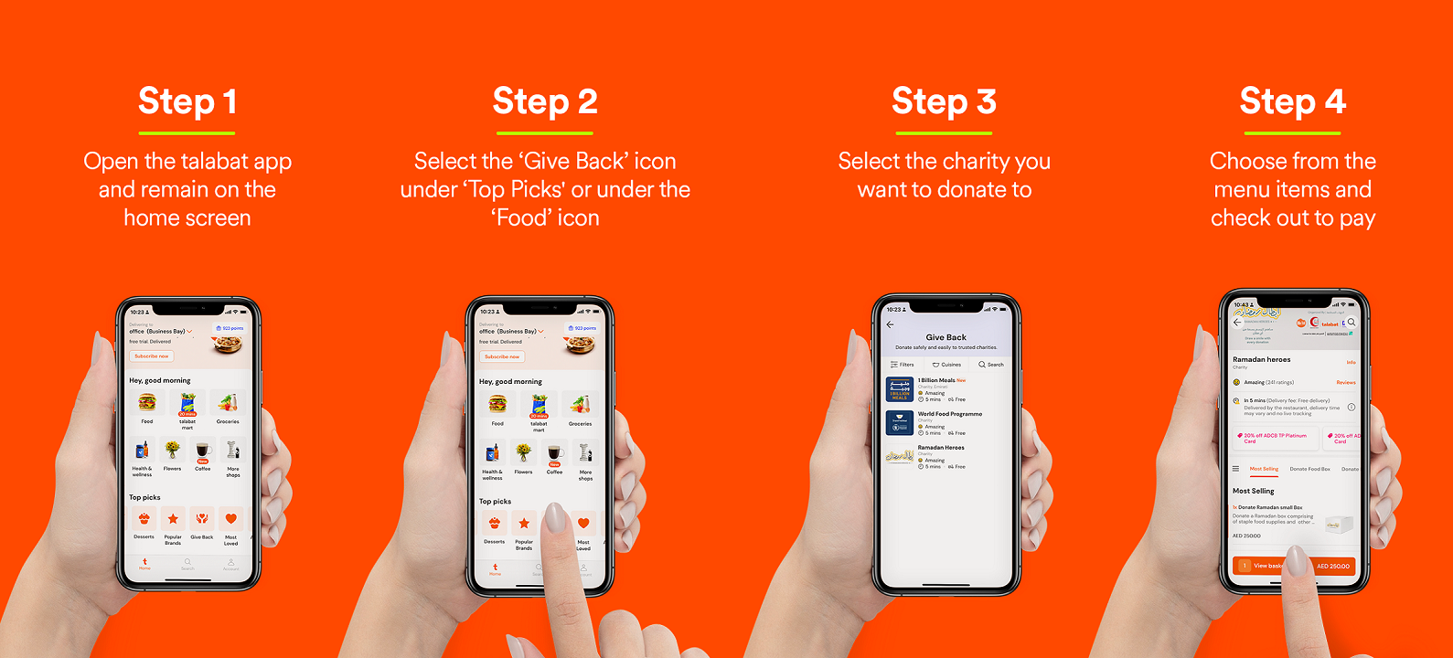 talabat UAE facilitates donations to trusted local and global charities ...