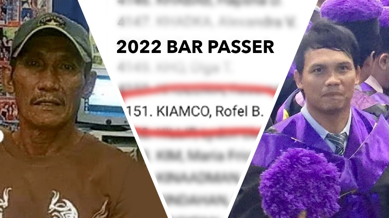 Son of deceased prisoner passes Bar exam, vows to ‘defend the abused ...