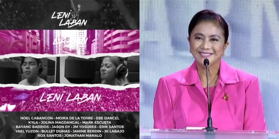16 artists to release song in support of Leni Robredo - The Filipino Times