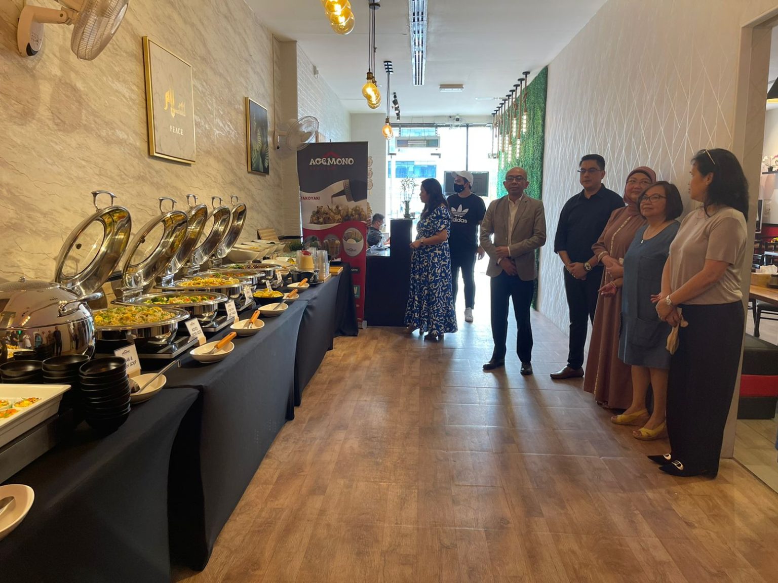 LOOK: Agemono Express opens its new branch at Burjuman - The Filipino Times