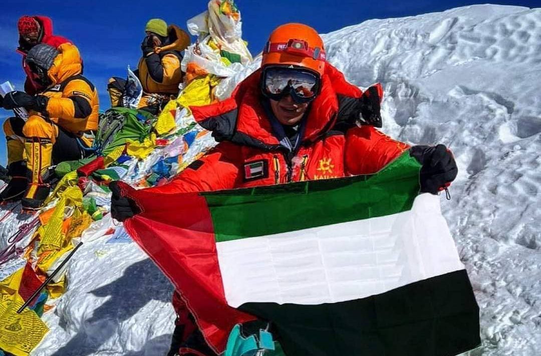 Nayla Nasir, first-ever Emirati female to reach summit of Mount Everest ...