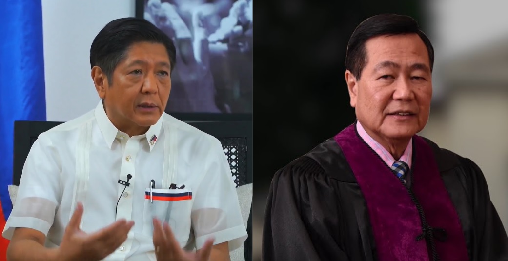 Retired SC judge Carpio praises Marcos over West Philippine Sea stand ...