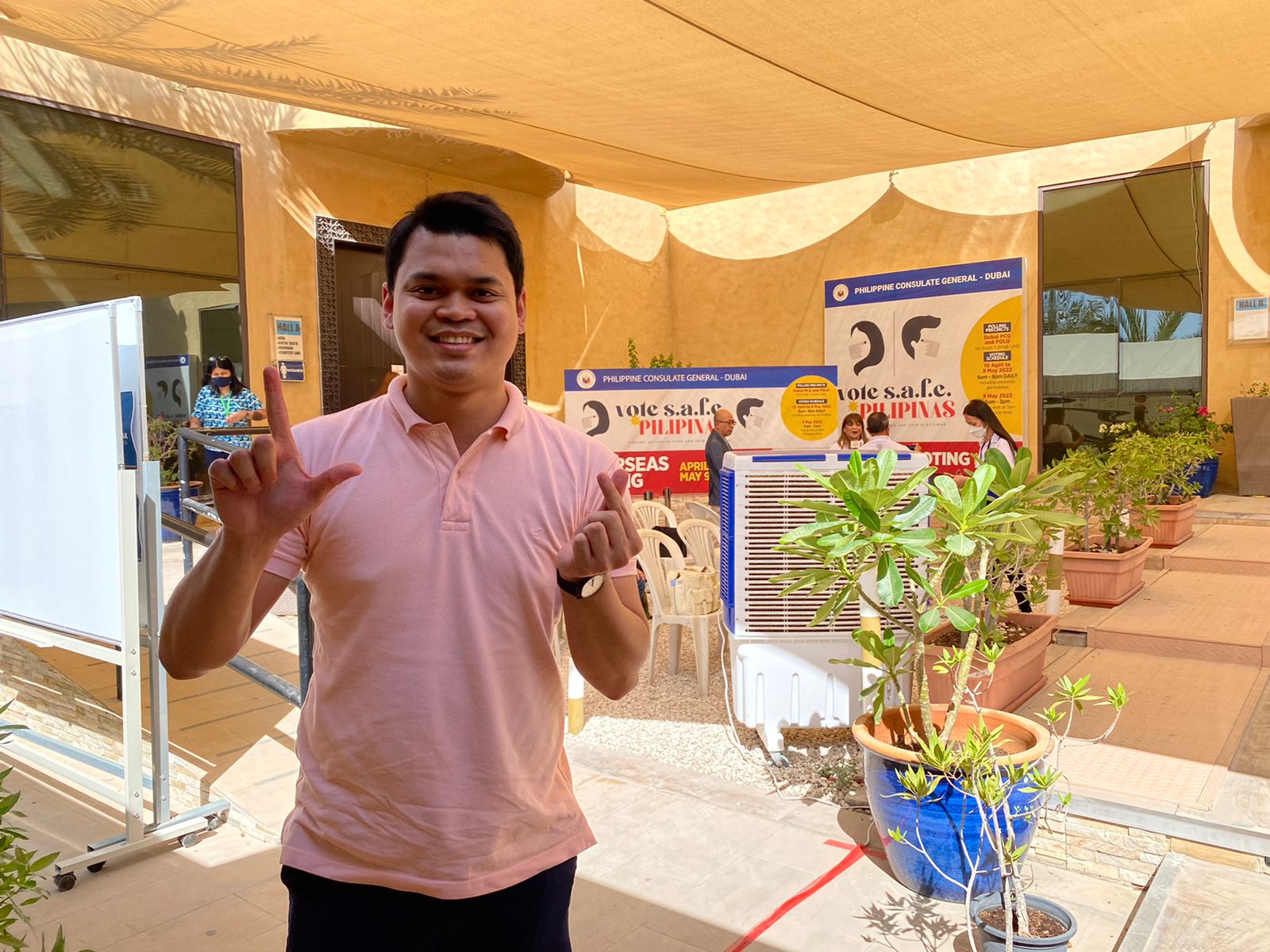 Dubai closes precincts with final batch of 10 voters - The Filipino Times