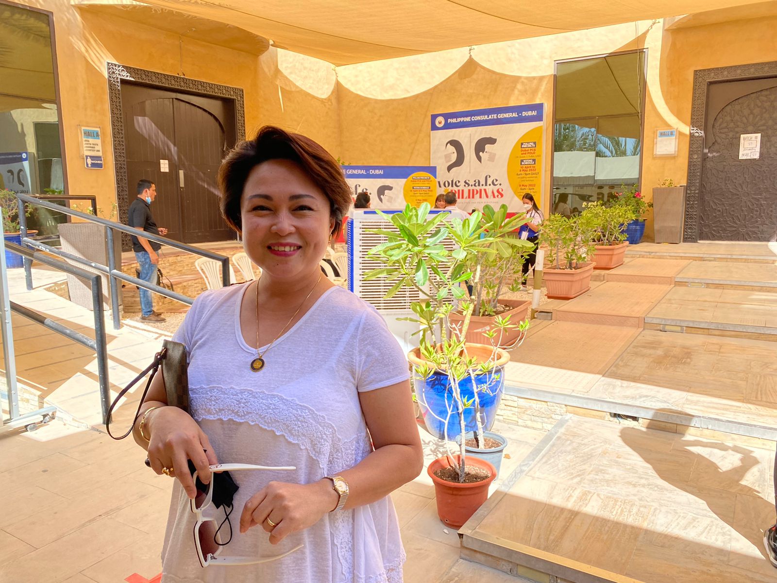 Dubai closes precincts with final batch of 10 voters - The Filipino Times