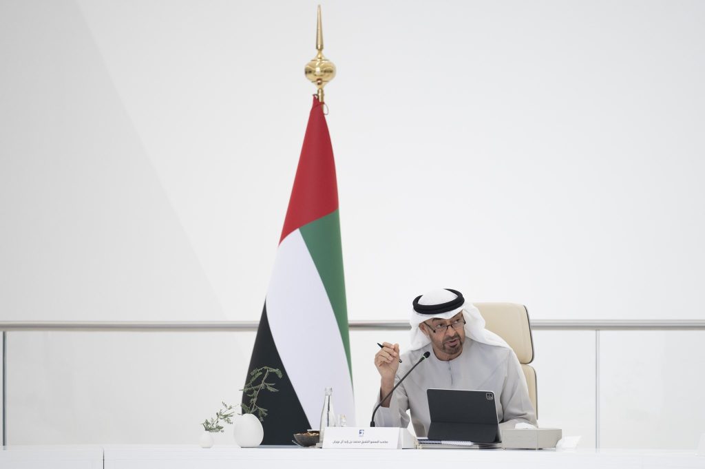 Sheikh Mohamed bin Zayed to pursue ambitious economic vision for UAE ...