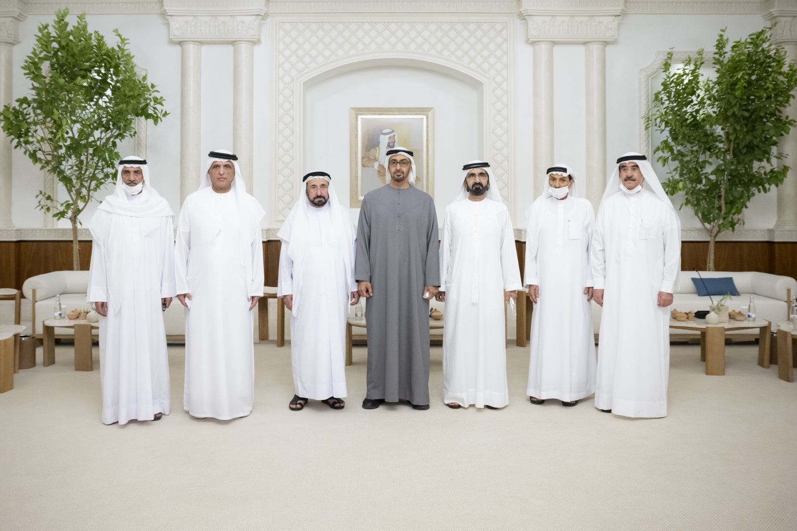 UAE leaders pledge allegiance to President Sheikh Mohamed bin Zayed ...