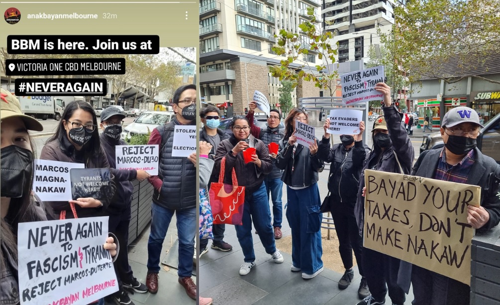 Bongbong Marcos heads to Australia for 'private visit', face protests ...