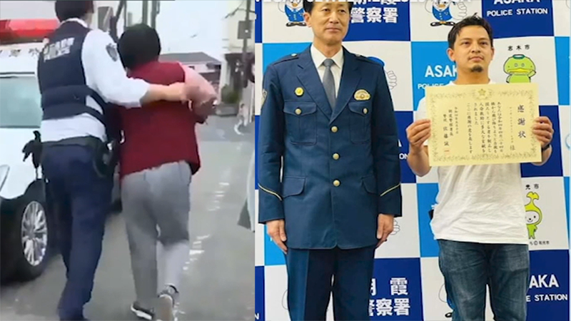 OFW from Leyte honored in Japan for rescuing woman from jumping off ...