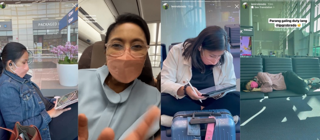 Robredo travels to the U.S. to attend daughter Jillian's graduation ...