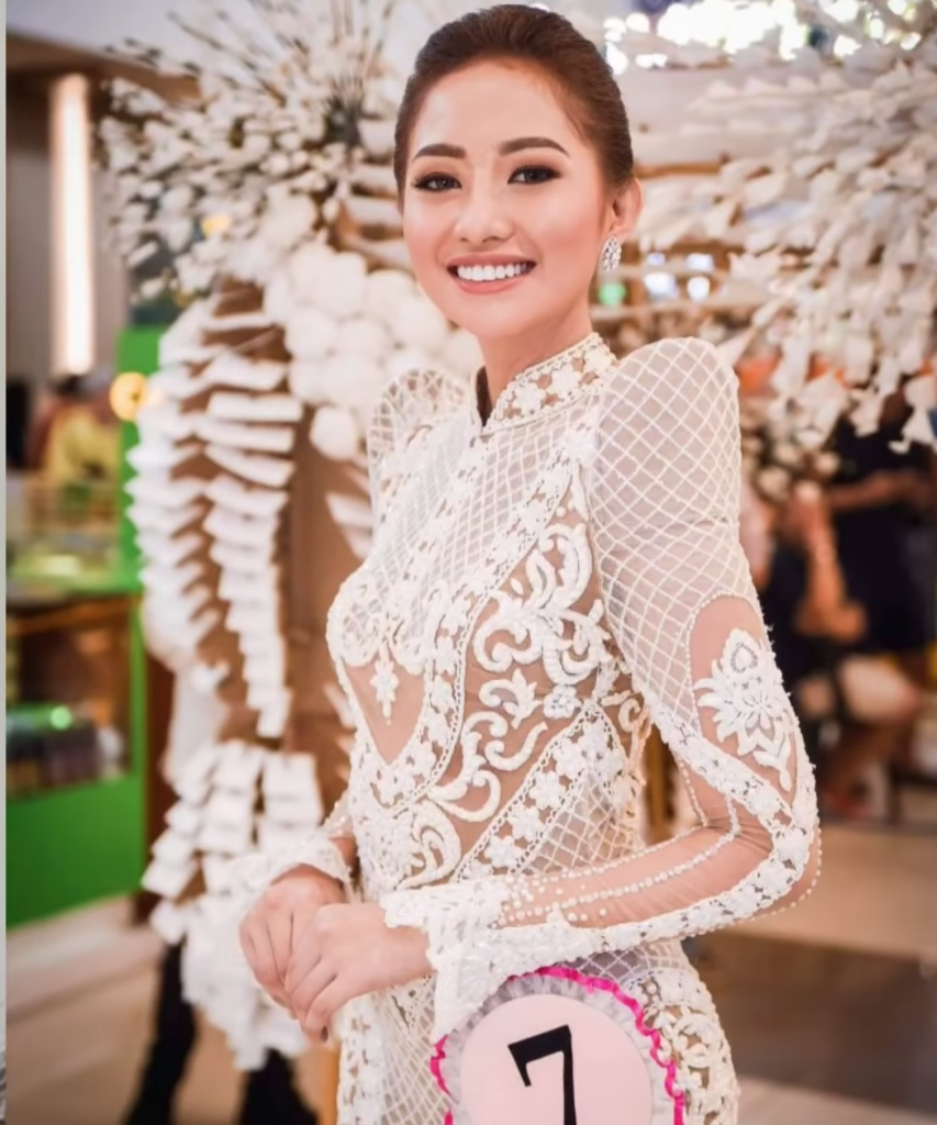 Model and Beauty queen shares message of positivity after accident ...