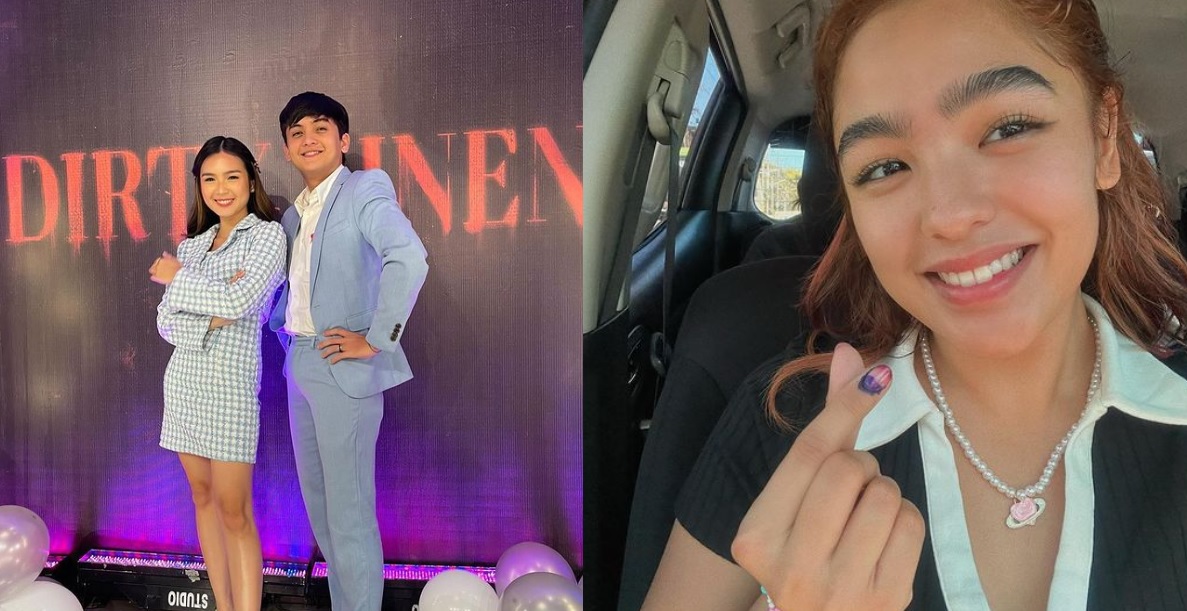 Actress Andrea Brillantes congratulates Seth Fedelin on new series with ...