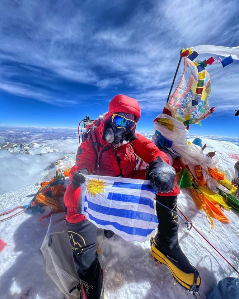 Nayla Nasir, first-ever Emirati female to reach summit of Mount Everest ...