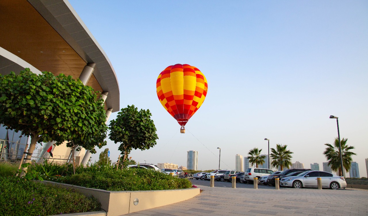 RAK mall launches first-ever hot air balloon ride - The Filipino Times