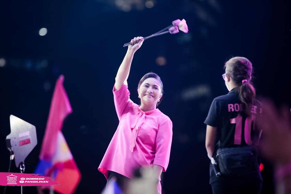 Robredo-Pangilinan rally draws nearly 800,000 in Makati - The Filipino ...