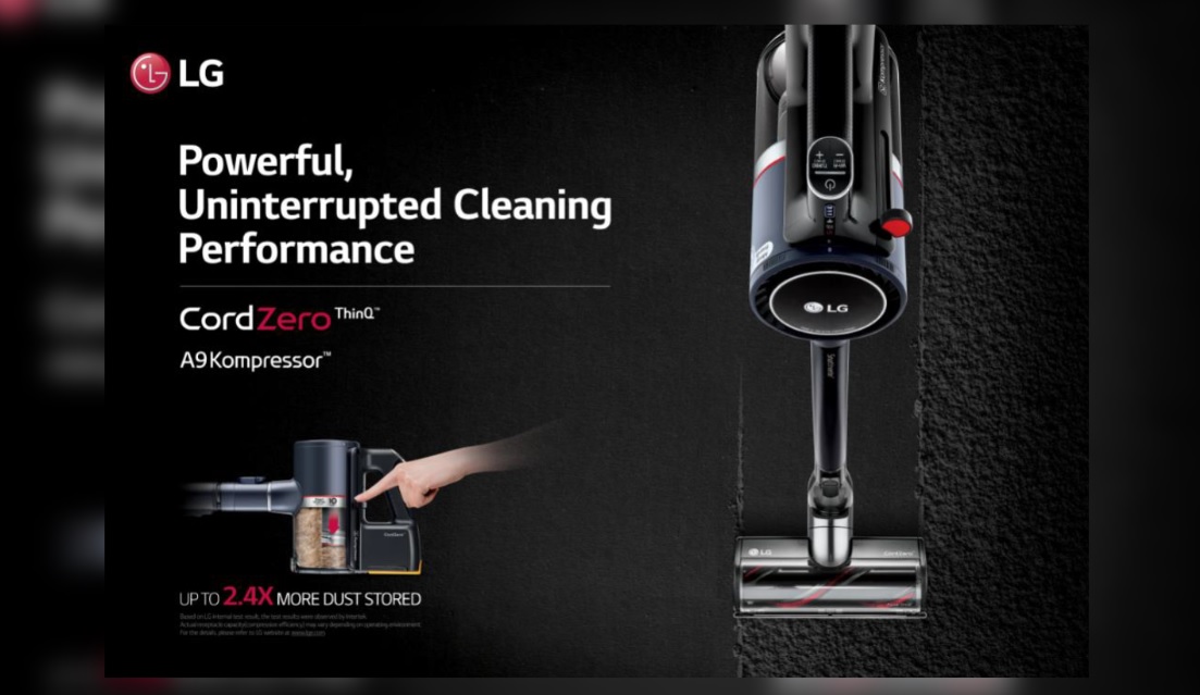 HANDS ON REVIEW: Family-friendly LG's A9Kompressor Cordless Handstick ...