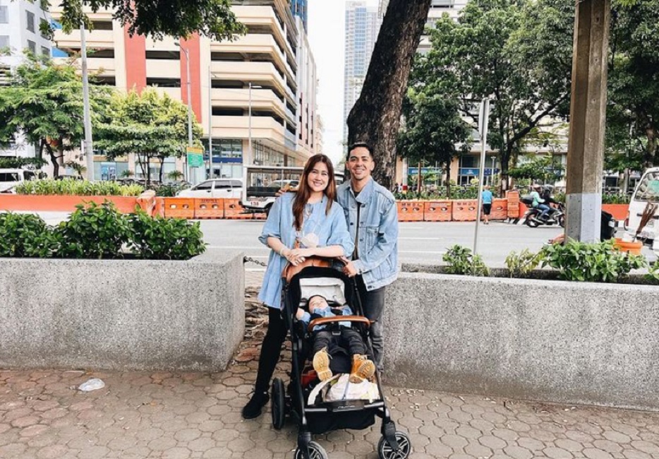 Baby of Mark Herras, Nicole Donesa becomes dual citizen - The Filipino ...