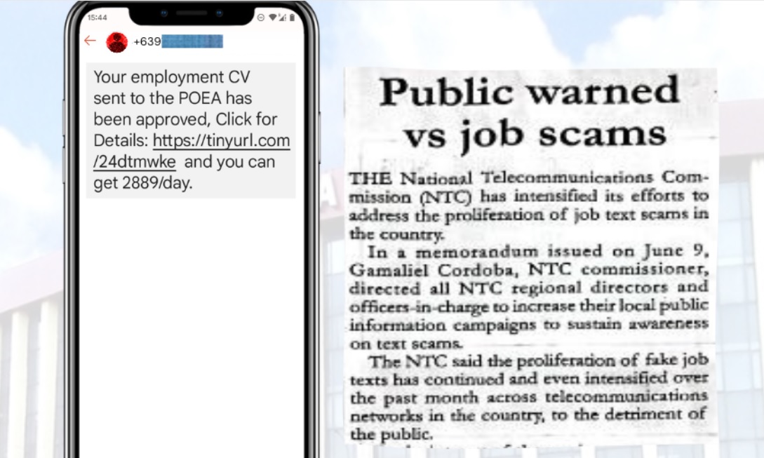 POEA warns job aspirants against scammers - The Filipino Times
