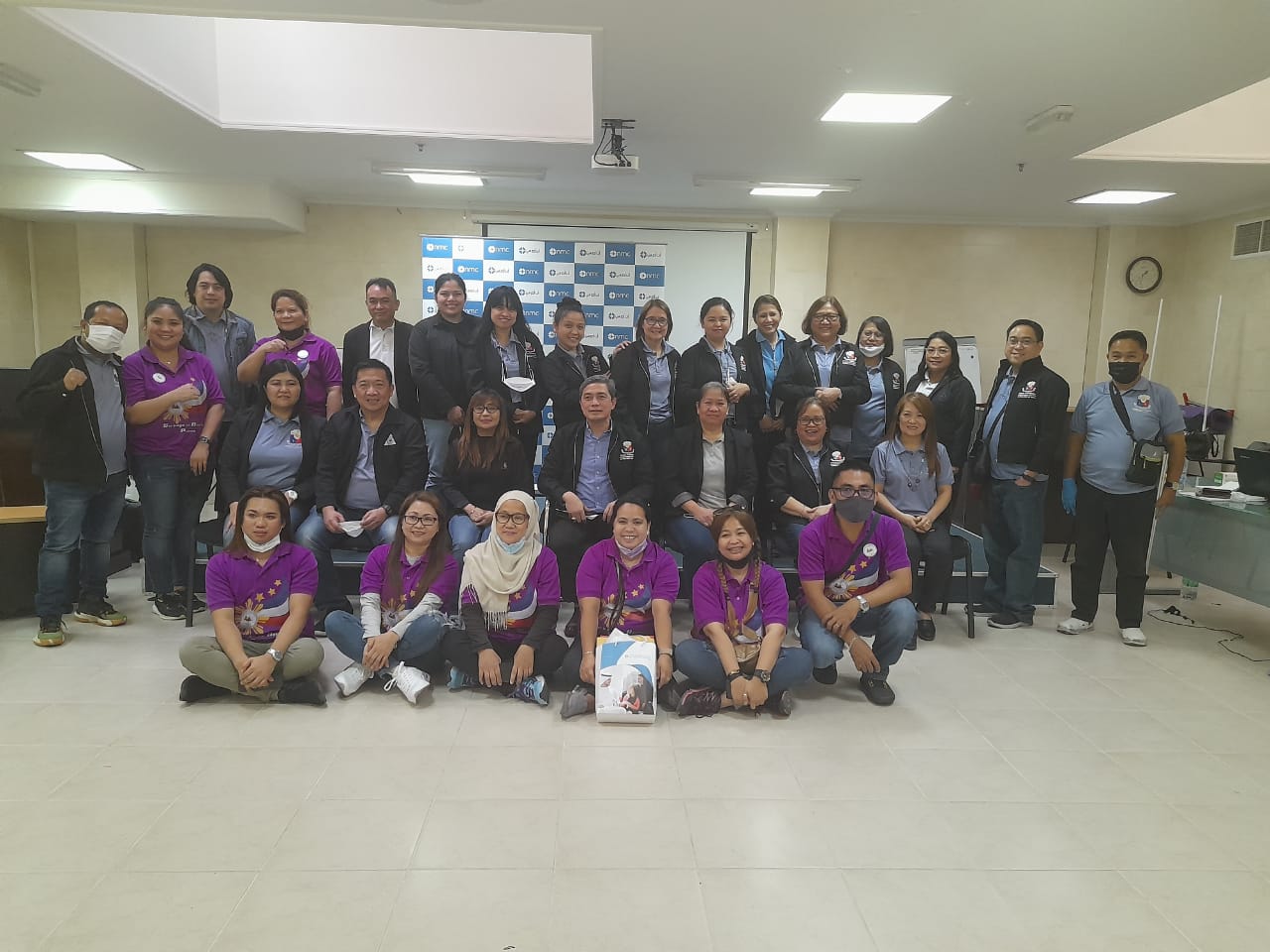 POLO-OWWA Abu Dhabi serves over 400 OFWs in Al Ain during special ...