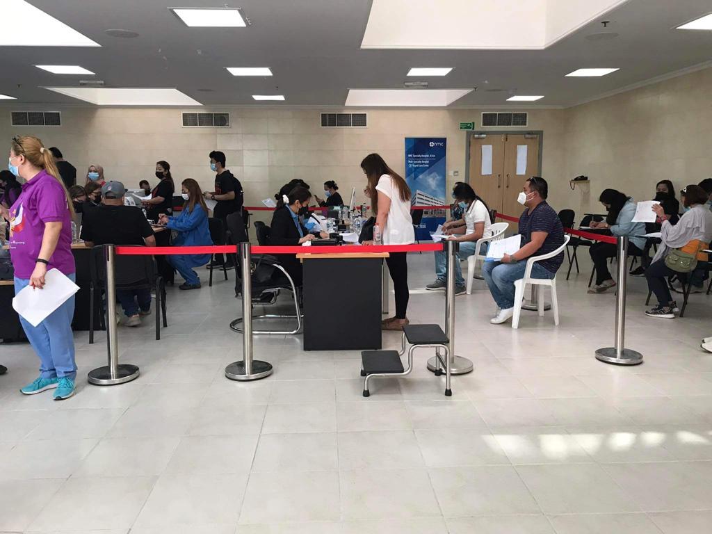 POLO-OWWA Abu Dhabi serves over 400 OFWs in Al Ain during special ...